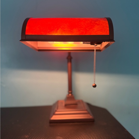 Accents | Vintage Style Banker Desk Lamp | Poshmark